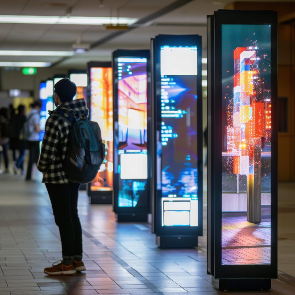 Interactive Digital Signage - RedVMX